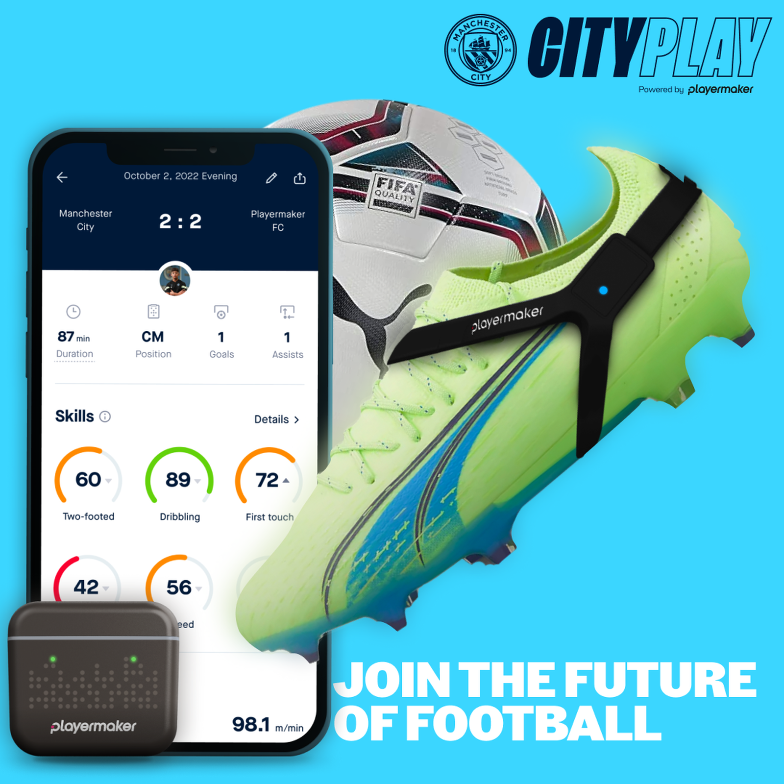 Playermaker – TIKISOKA